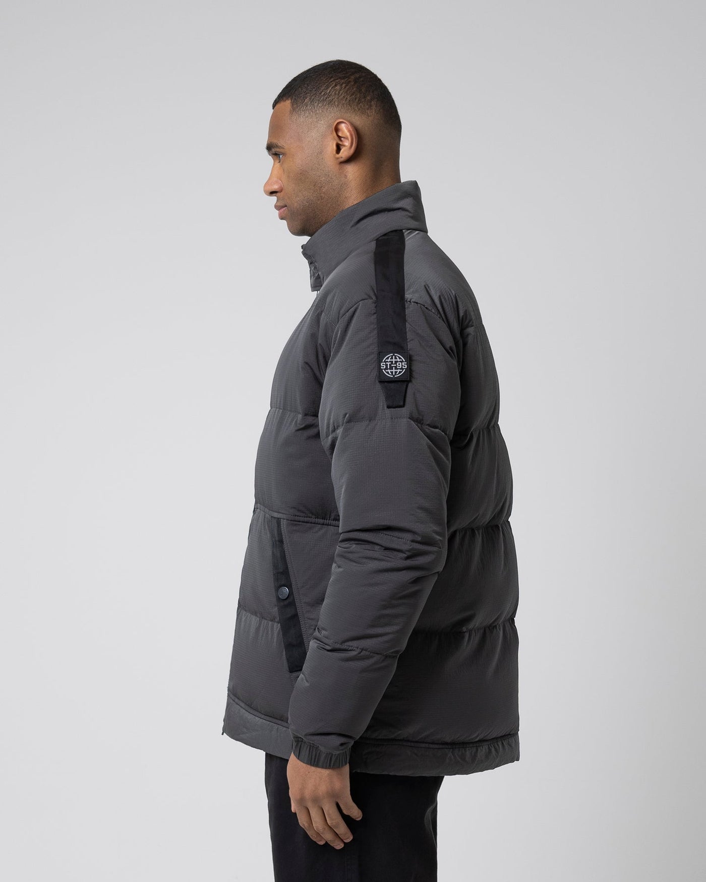 Puffa Jacket - Black | ST95