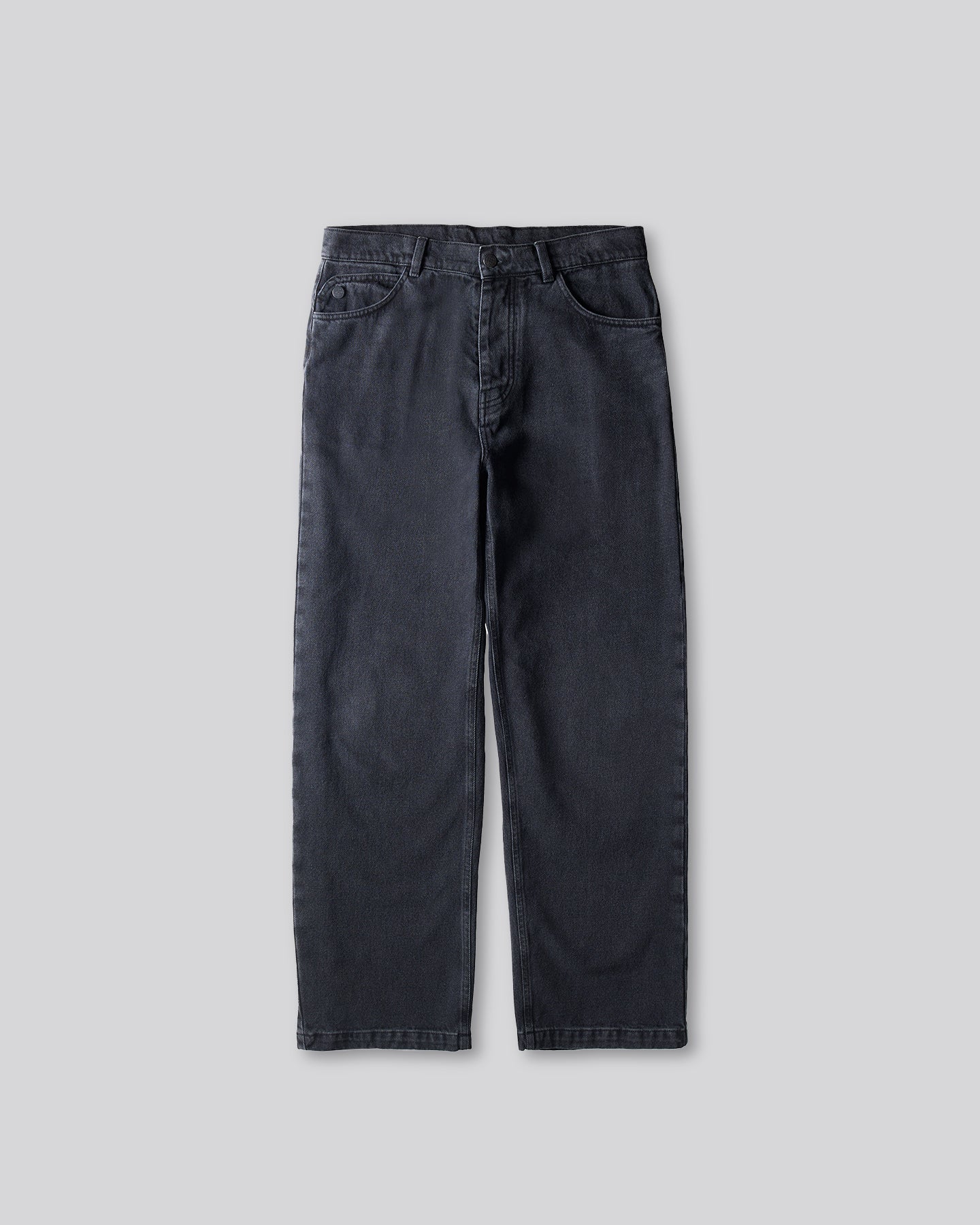 Volturno Baggy Jean Washed Black